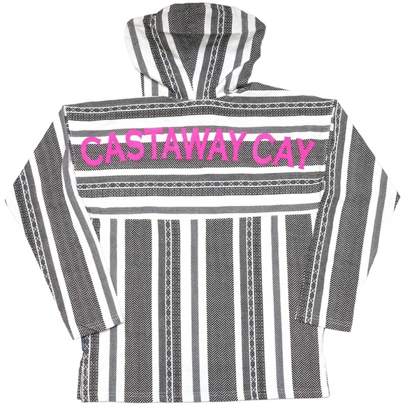 Disney | Tops | Disney Cruise Line Dcl Castaway Cay Boho Hoodie Spirit ...